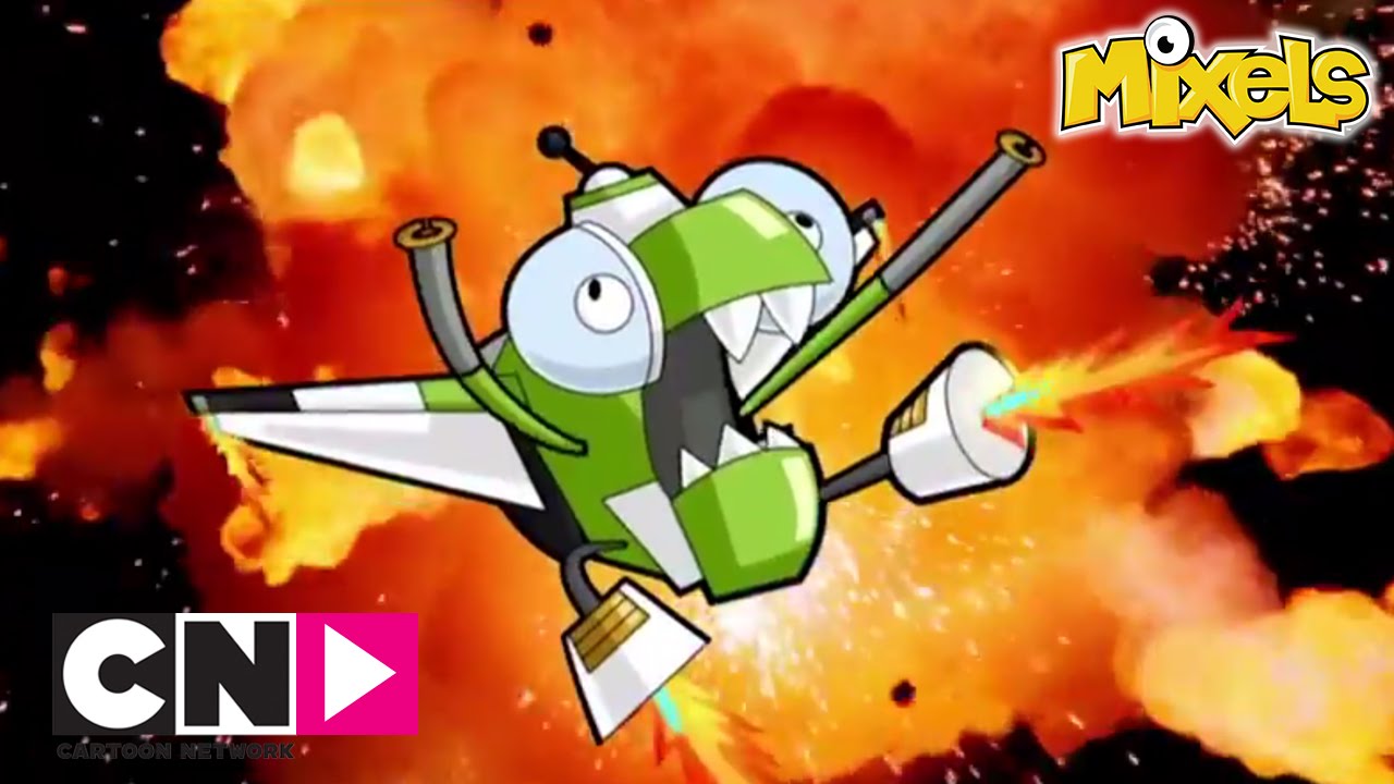 Max Off | Mixels | Cartoon Network - YouTube
