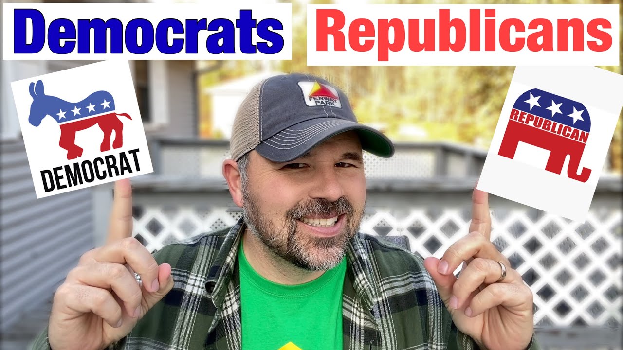 WHAT'S THE DIFFERENCE BETWEEN AMERICAN REPUBLICANS AND AMERICAN ...
