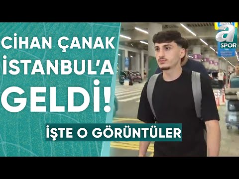 Cihan Çanak Trabzonspor İçin İstanbul'da / A Spor / Milli Maç Özel / 26.06.2024