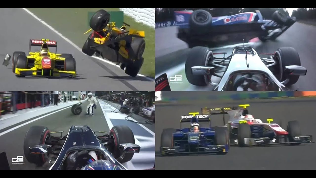 GP2 Compilation 2016 - YouTube