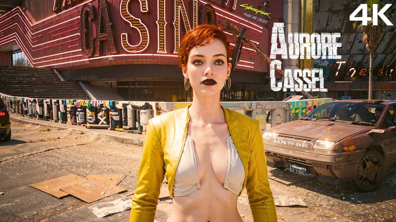 Cyberpunk Phantom Liberty Aurore Cassel PC Mods - YouTube