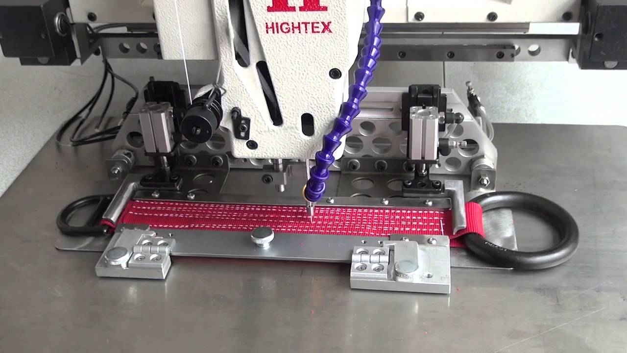 Heavy duty bar tacking & pattern tacking machine for air rescue systems ...