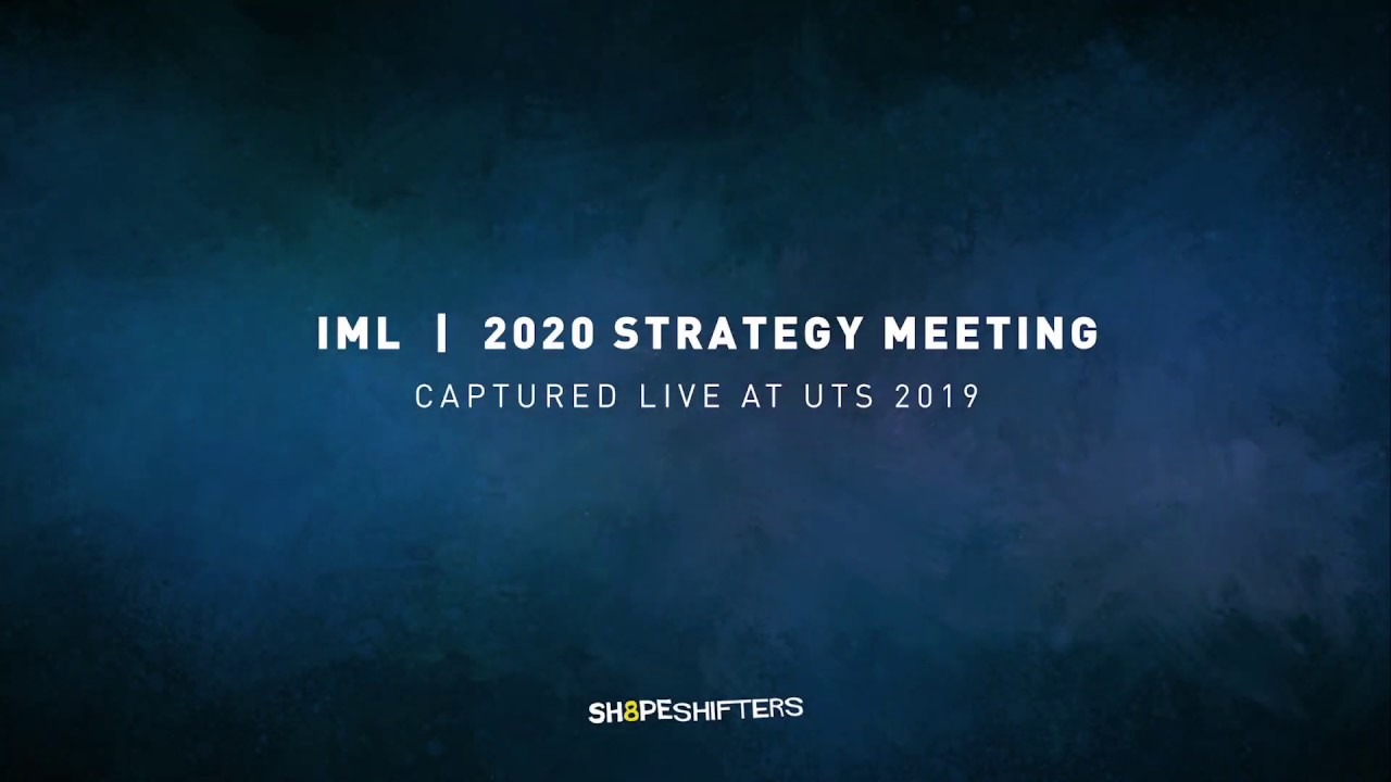 Graphic Recording IML 2020 - YouTube