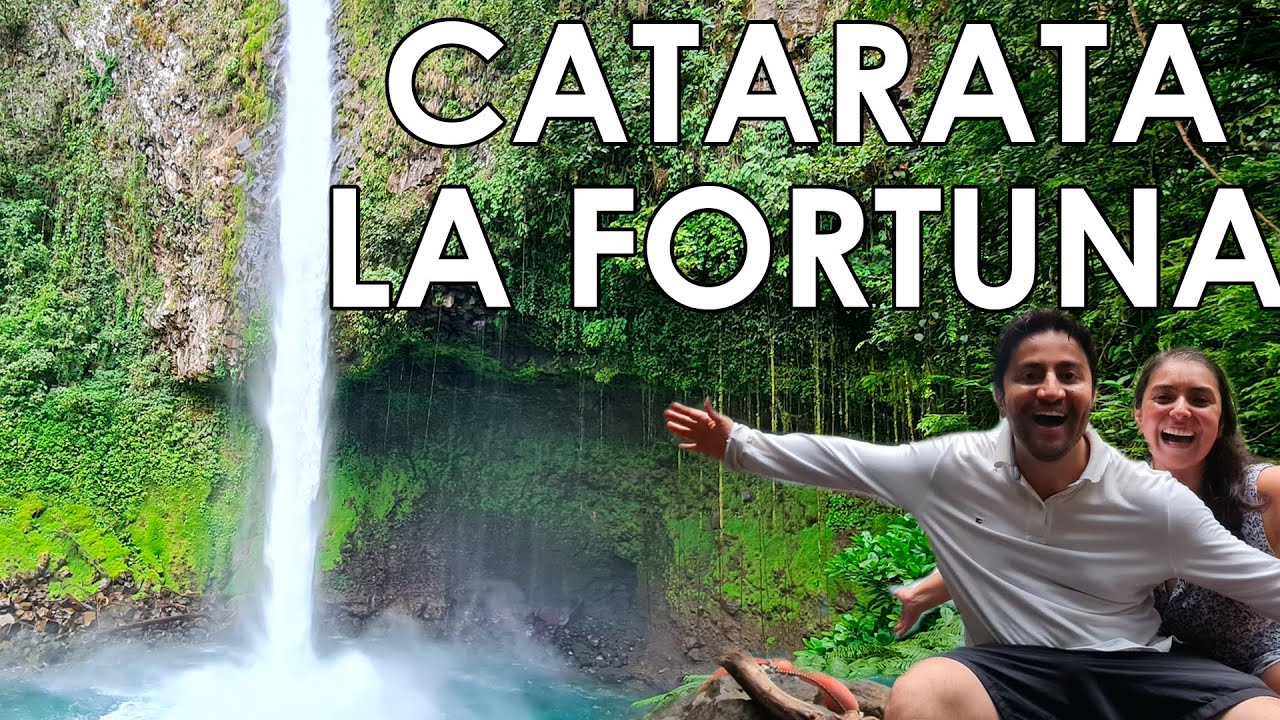 🇨🇷 COSTA RICA Catarata La Fortuna, imperdible, tips, precios o Cascada ...