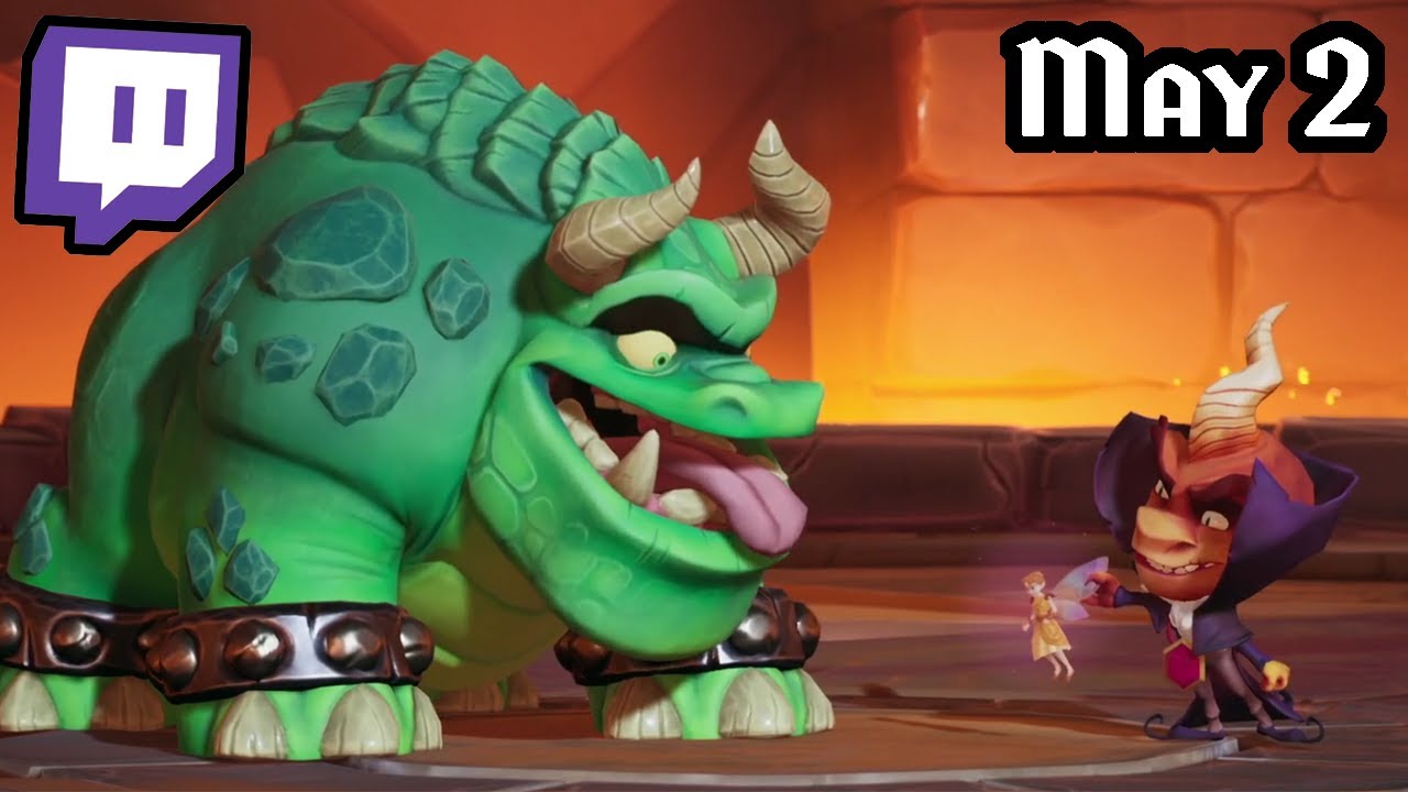 Spyro 2: Ripto's Rage: Crush and Gulp - YouTube