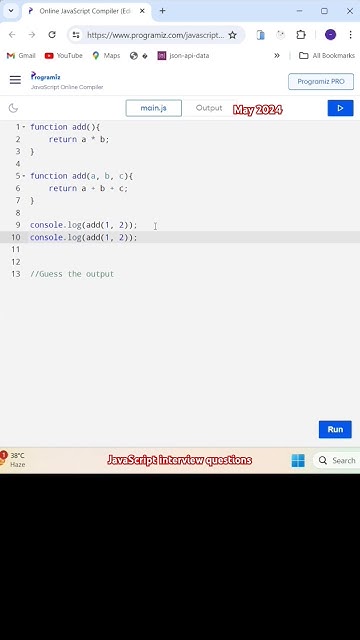130200 Javascript Interview Questions Softwareengineer Coding Javascript Webdevelopment