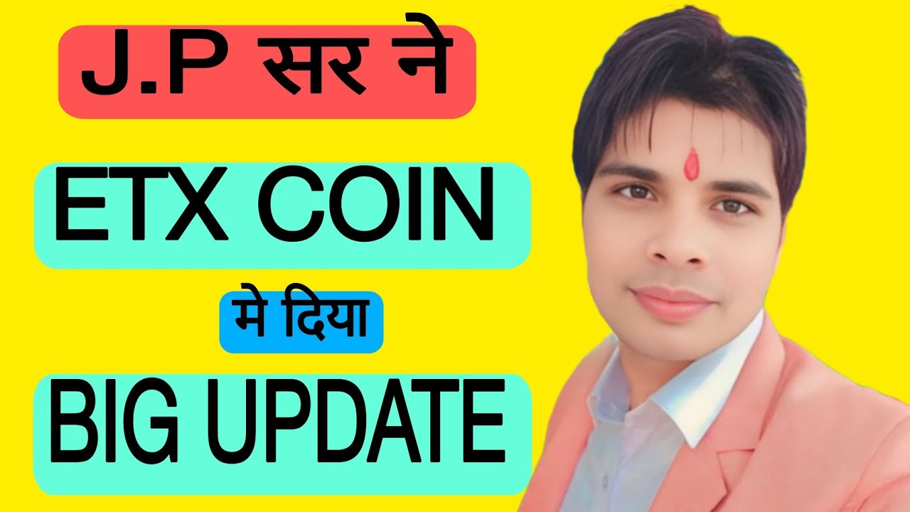 J.P सर ने ETX COIN मे दिया BIG UPDATE | Parmanand Das MLM - YouTube