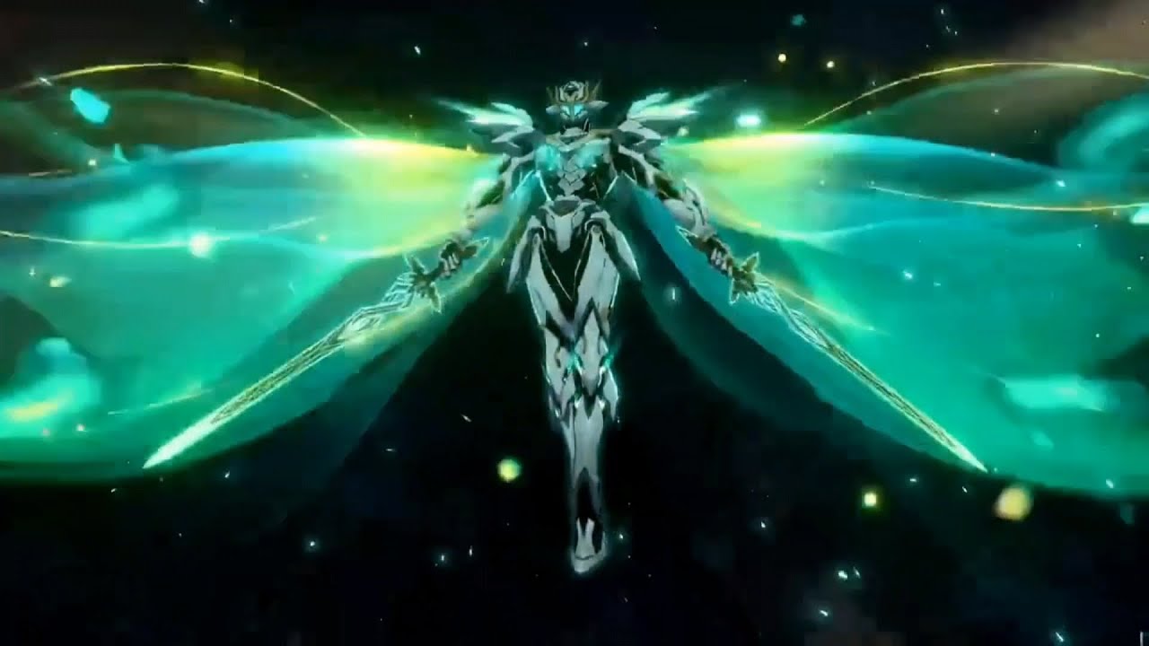 Firefly Animation with Gundam OST - YouTube