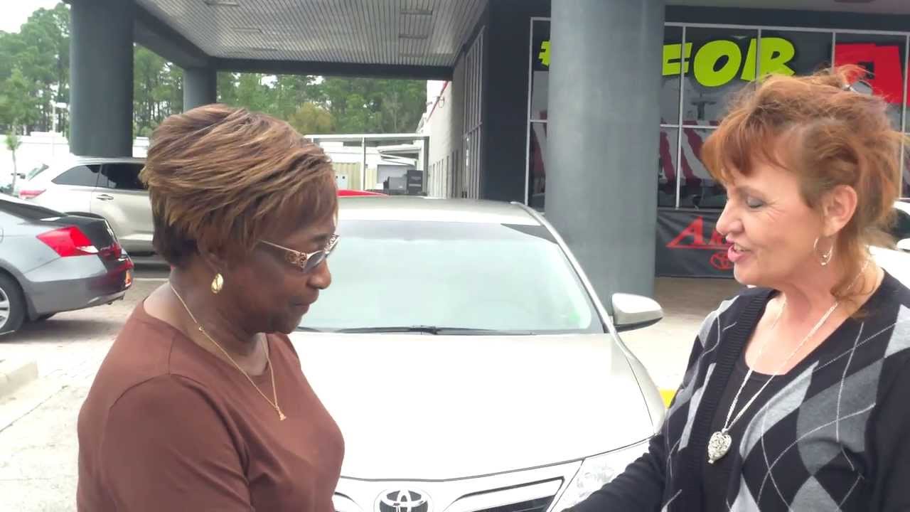 Arlington Toyota Willa E Jackson 3-19-2014 - YouTube