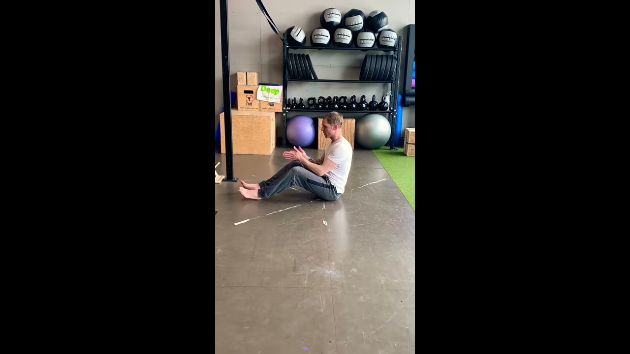 Scapula Proprioception Shoulder Blade Movements - YouTube