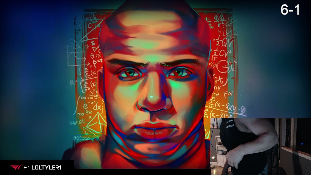 Tyler1 with the weird flex - YouTube