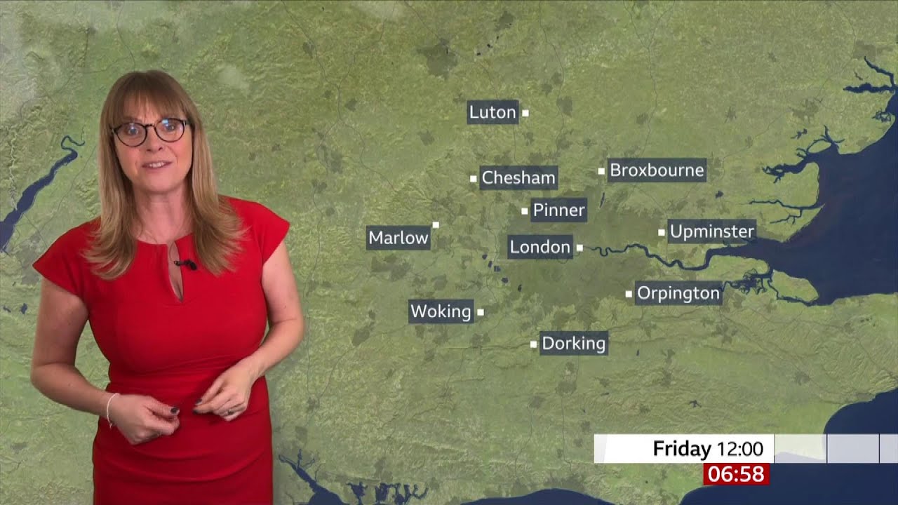 Kate Kinsella - BBC London Weather 07Mar2024 - YouTube