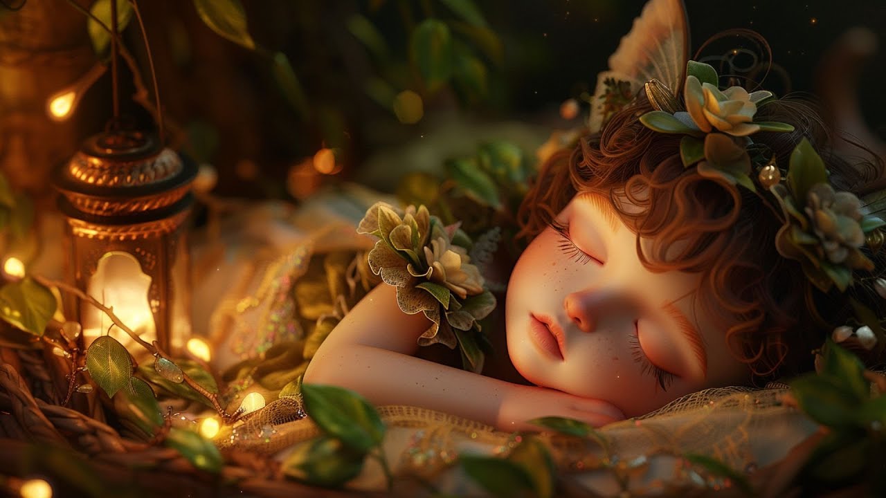 Aura Bloom - Slumbering Forest: A Tranquil Night - YouTube