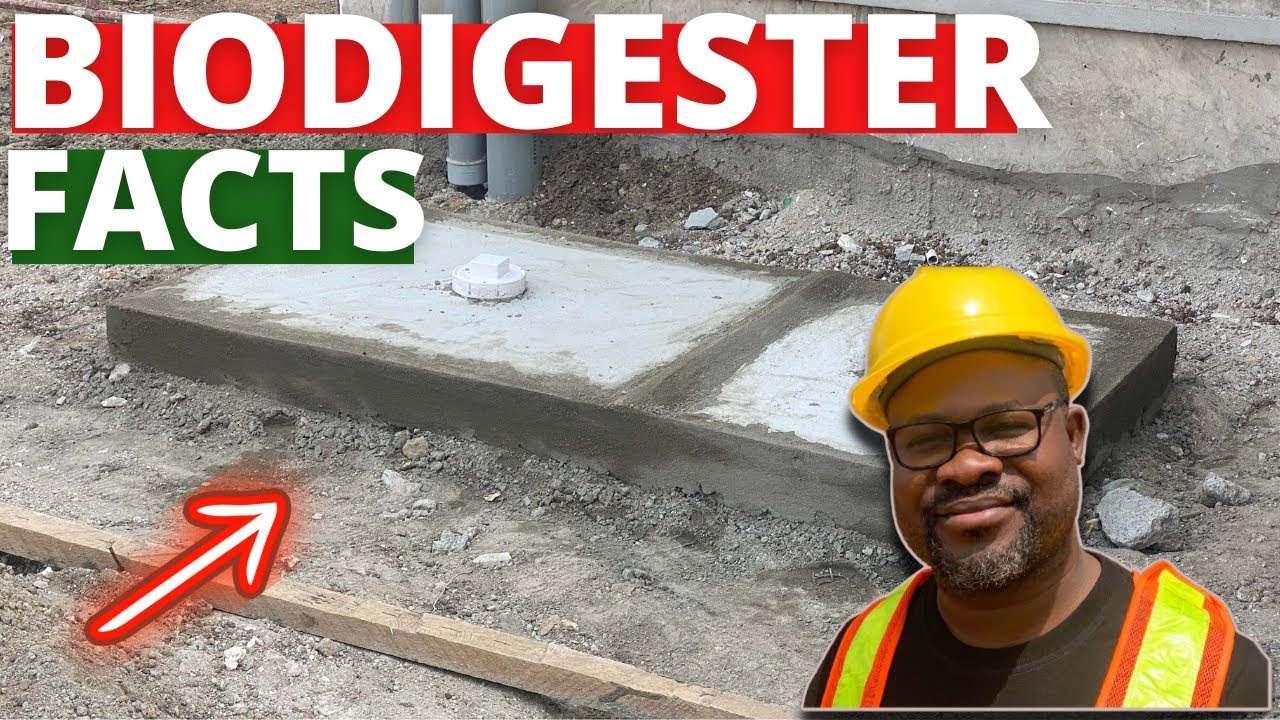 Key Biodigester Construction Facts You Need To Know - YouTube