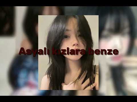 ASYALI KIZLARA BENZE!!! (300+ Olumlama) Temiz cilt, dolgun udaklar, çekik gözler...