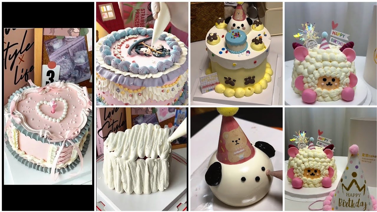 Top 12 Happy Birthday Cake Making Episode 107 - YouTube