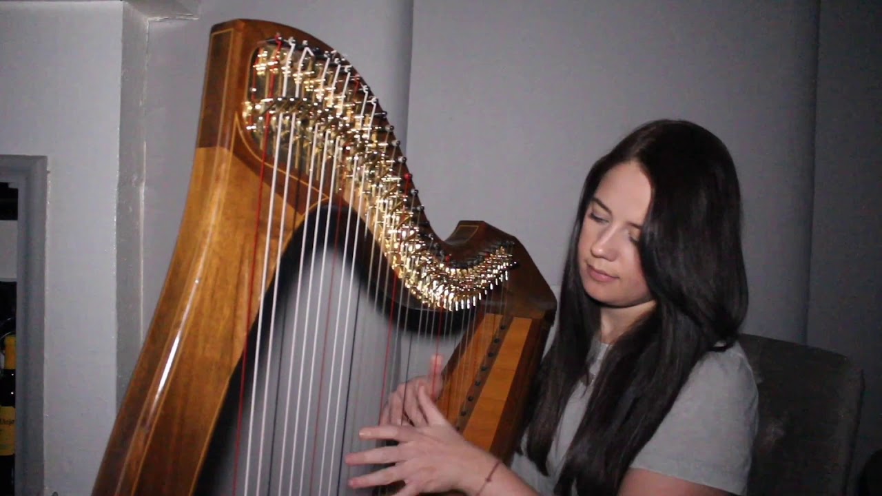 Helicopter Ride - John Powell (Harp Cover) - YouTube