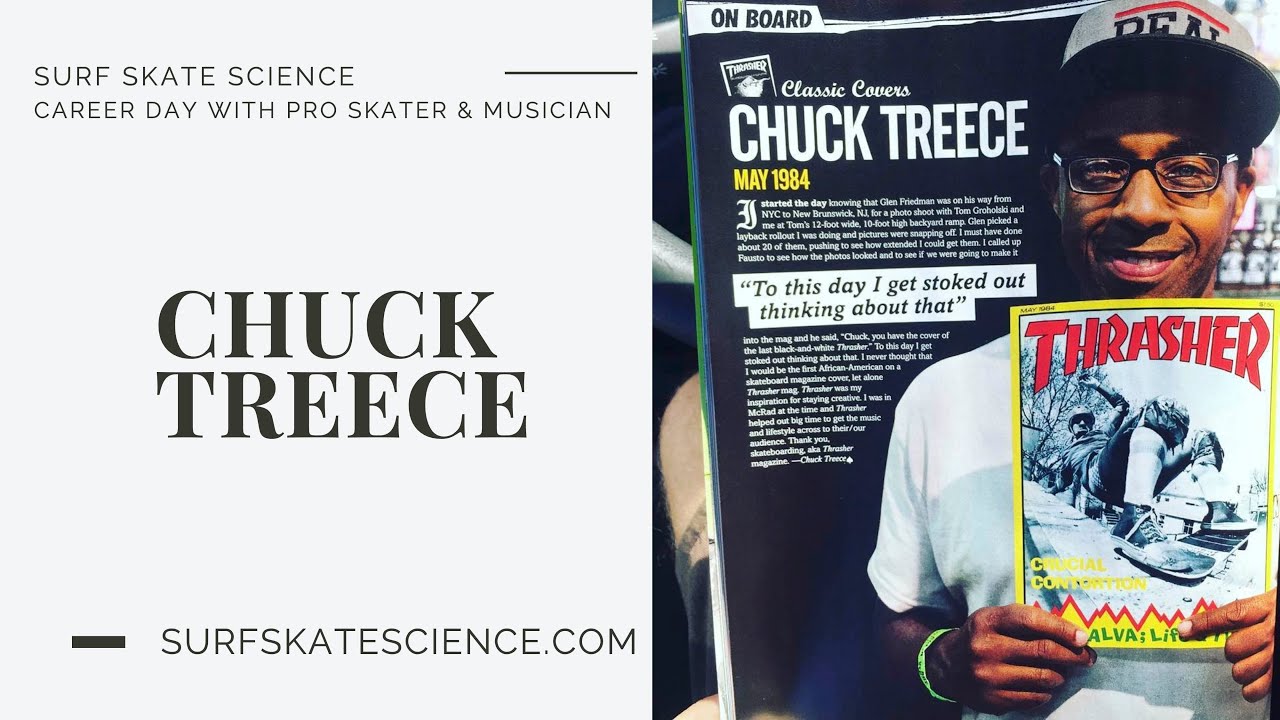 Meet Pro Skate Chuck Treece and Learn About His Career as a Pro ...