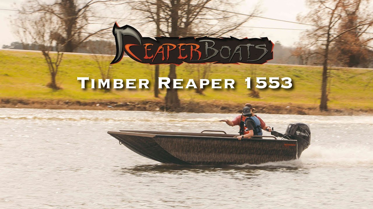 Timber Reaper 1553 Reaper Boats - YouTube