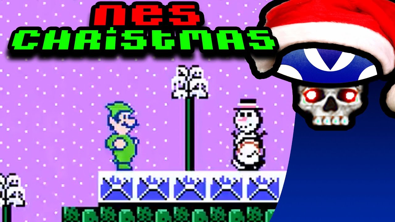 [Vinesauce] Joel - NES Christmas Hacks ( Christmas 2015 ) - YouTube