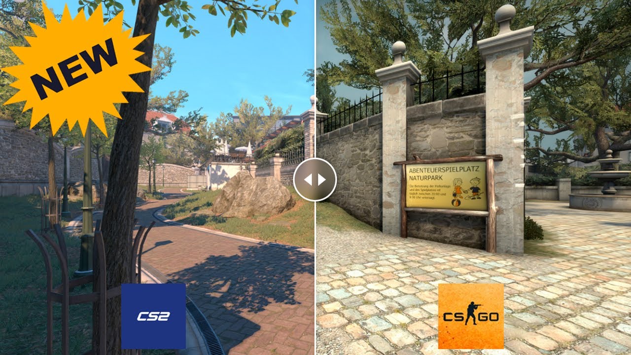 ASÍ SERÁ OVERPASS EN CS2 - YouTube