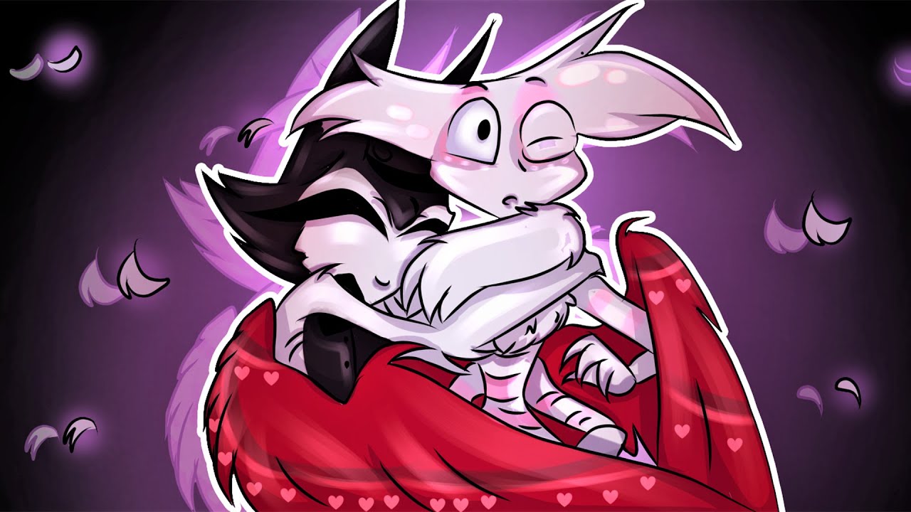 Angel Dust And Husk Get Emotional Hazbin Hotel Comic Dub Youtube