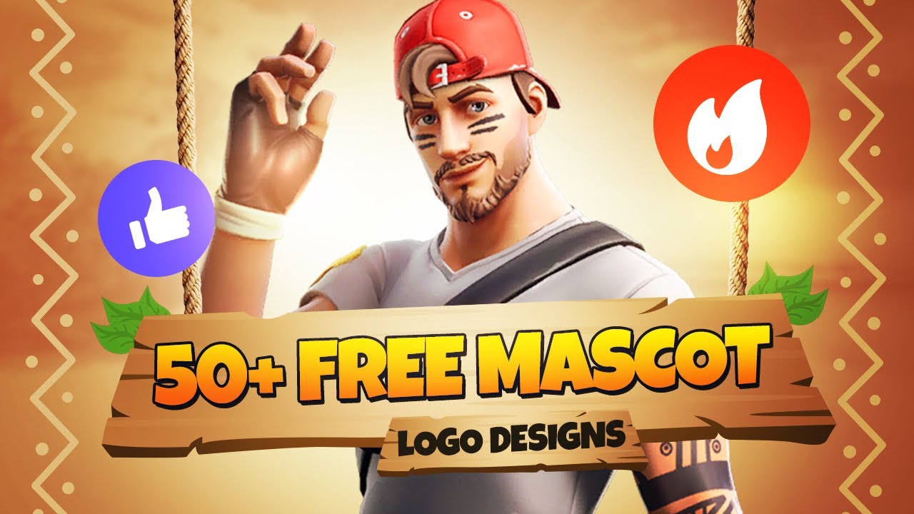 50+ Best Free Gaming Logo Templates No Text | Edit Without a Software ...