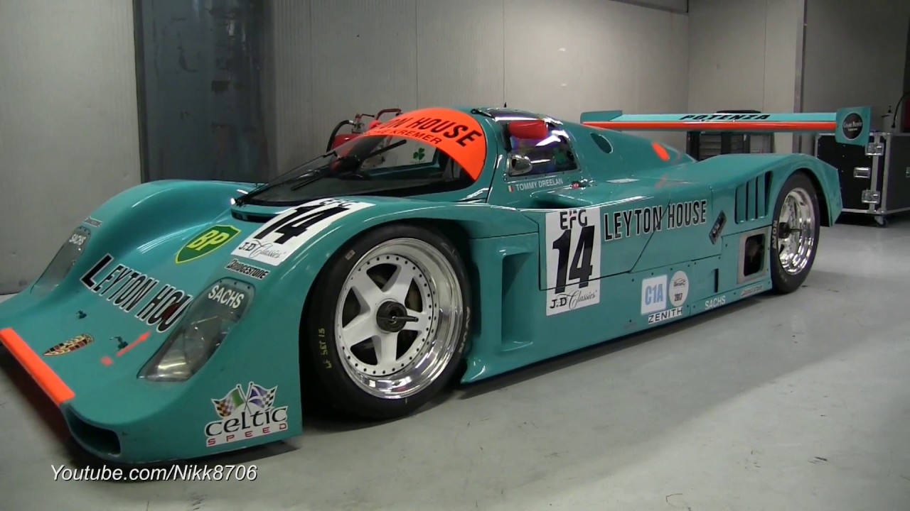 Porsche 962 CK6 at Monza Historic 2017 (Group C) - YouTube