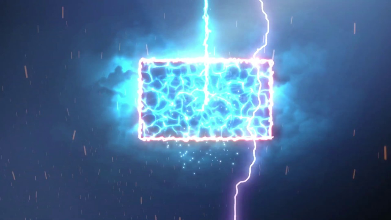 After Effects Logo Thunder Intro Template : (( Black Thunder - YouTube