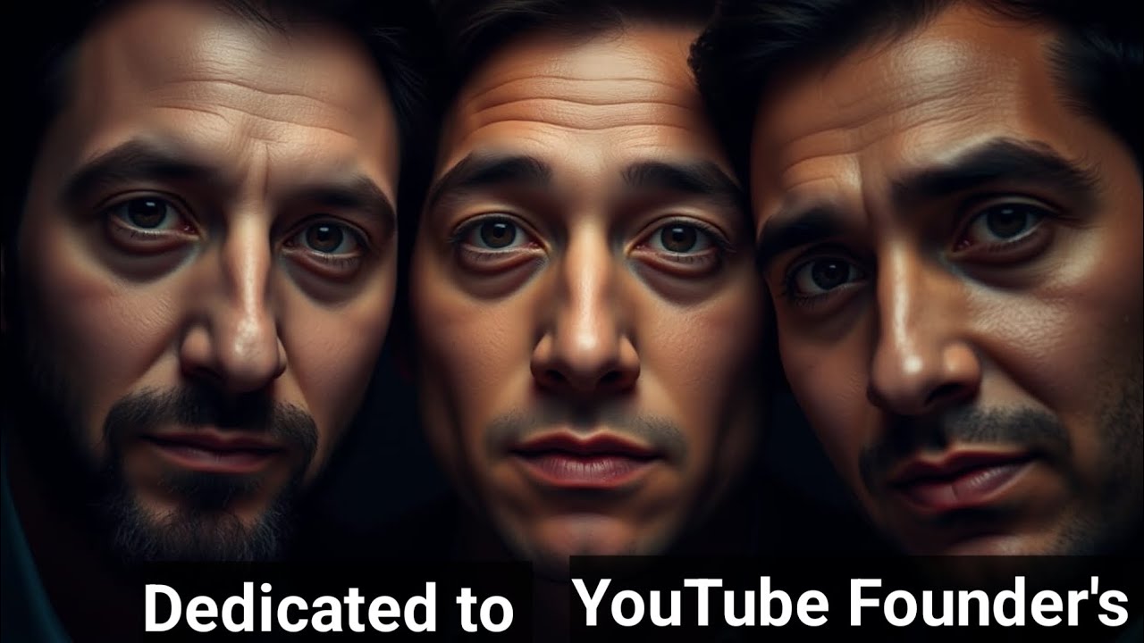 A Tribute to YouTube Founders - Jawed Karim, Steve Chen, and Chad ...