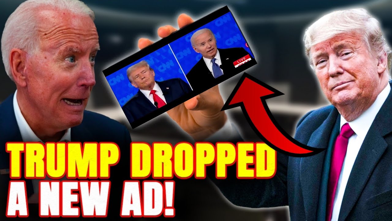 The New Trump Ads Are Looking Great! - YouTube