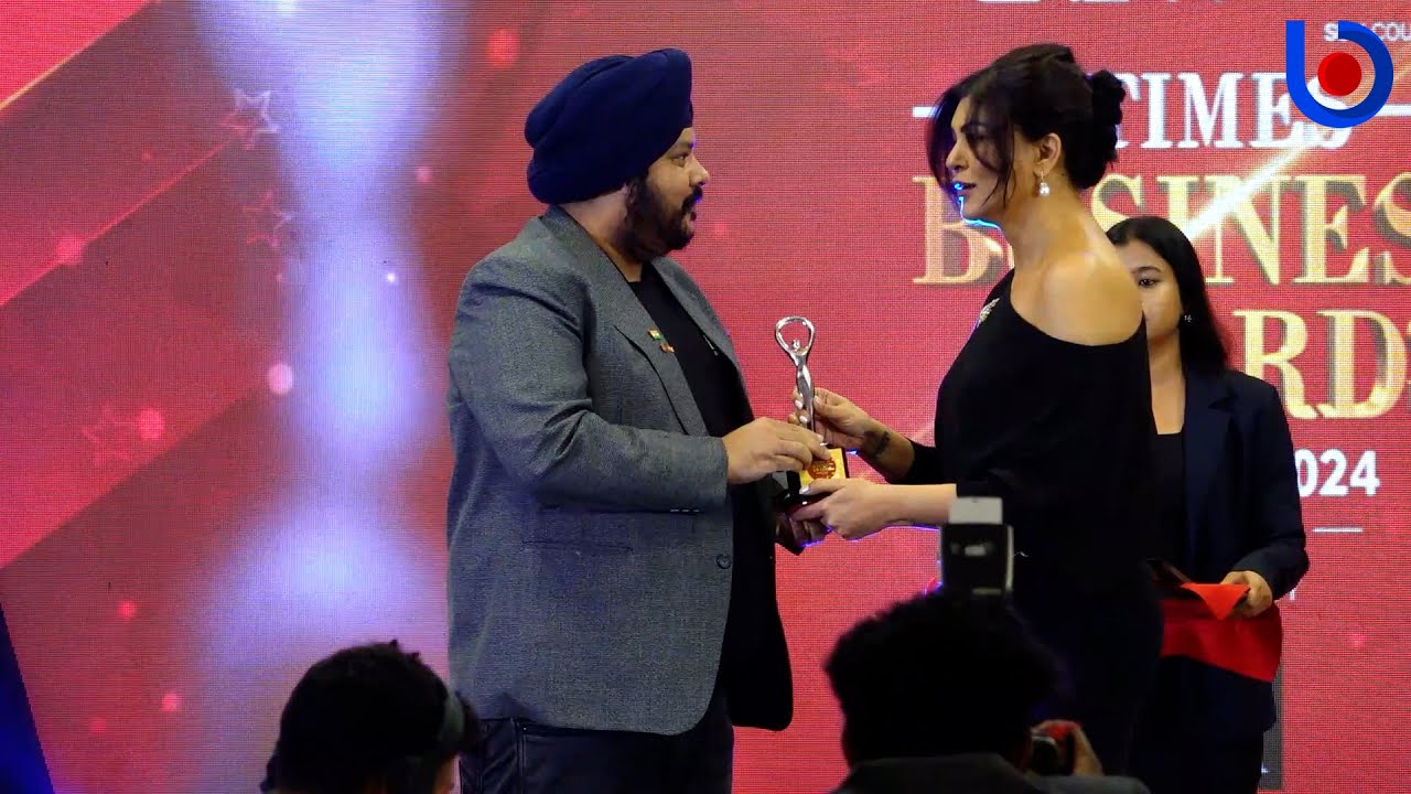 Times Business Awards 2024 | Two-Wheeler Dealer of the Year, JAS Honda, JAS Motors - YouTube