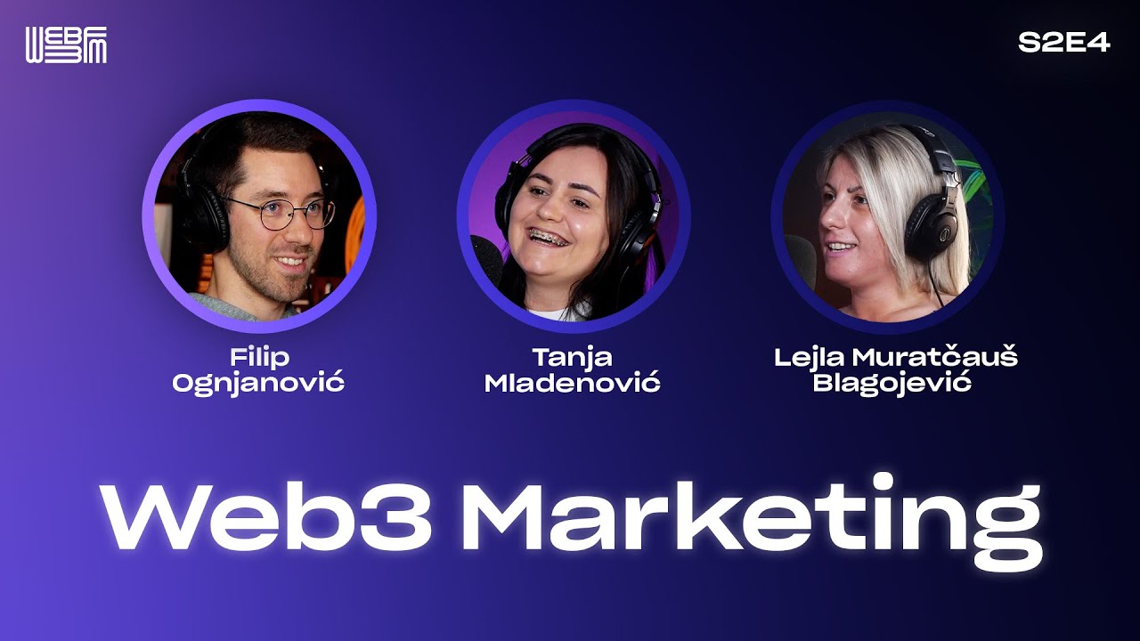Web3 Marketing - Web3.fm - S2E4 - YouTube