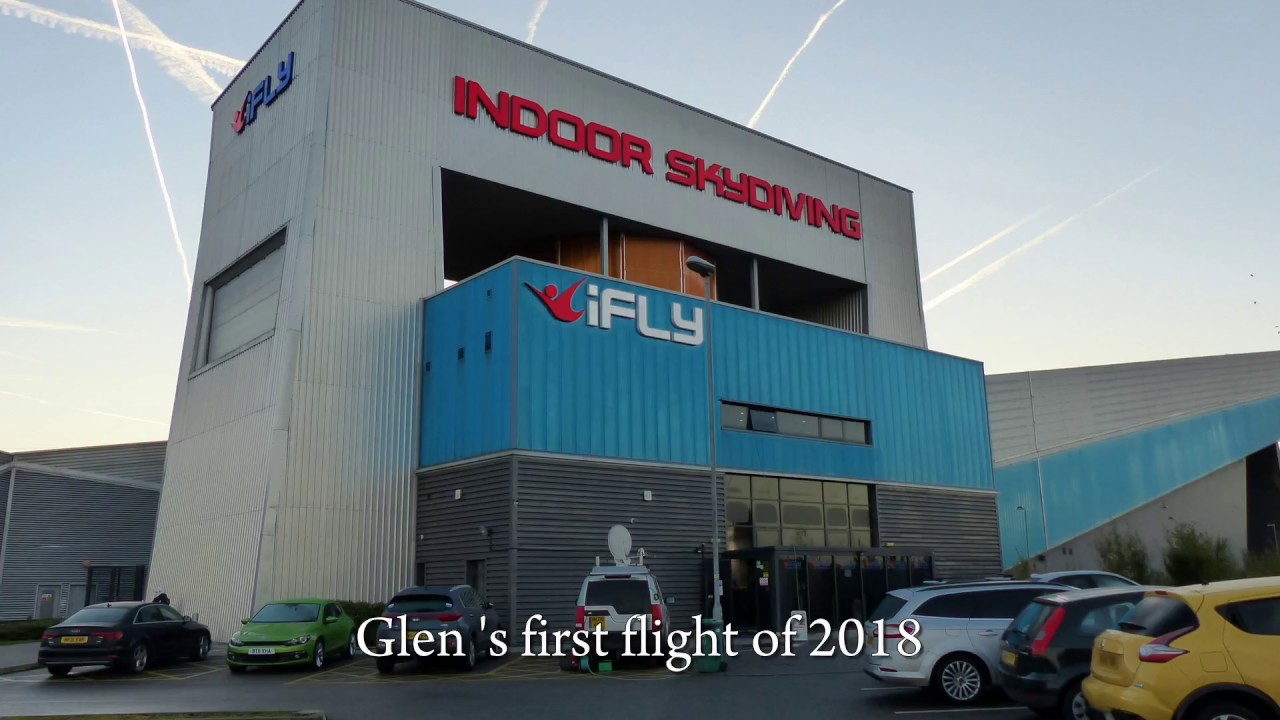 iFLY Indoor Skydiving UK. Manchester - YouTube