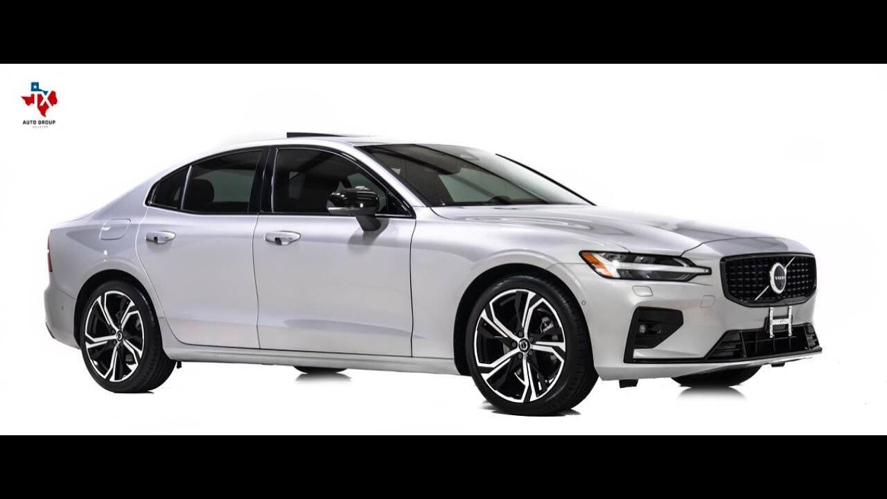 2024 Volvo S60 B5 FWD Plus Dark Theme Sedan - Climate Package - For Sale - YouTube