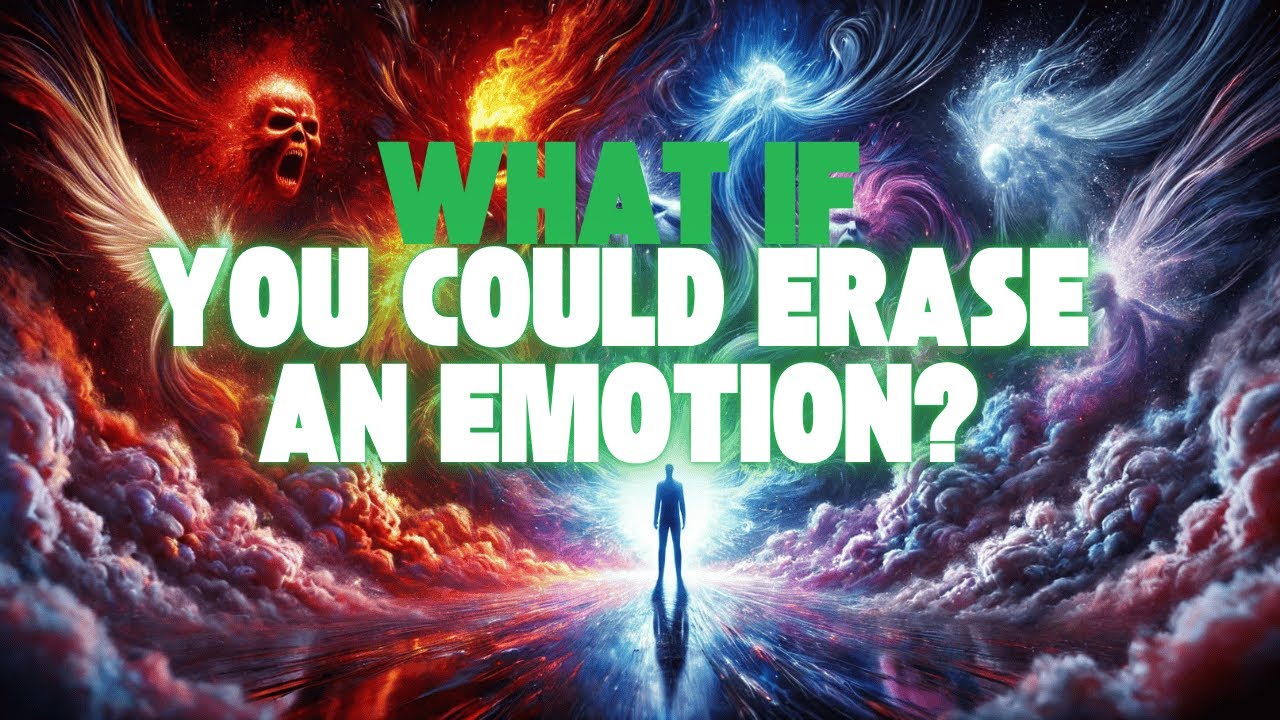 What If You Could Erase One Emotion from Your Life? - YouTube