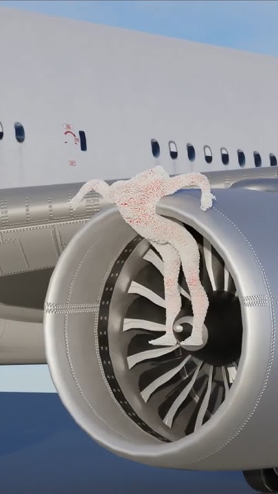 What Happens When You're Sucked Into a Jet Engine! - YouTube