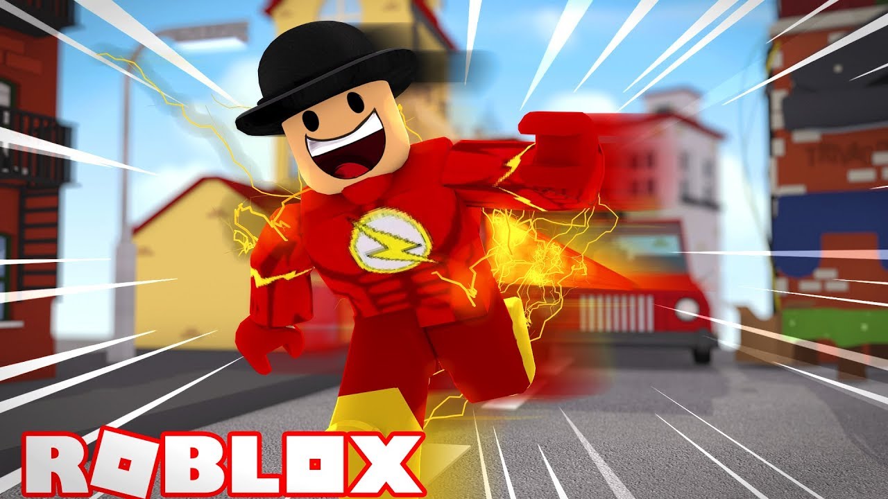 ONCE AGAIN BECOMING THE FLASH! Roblox CW Flash Speed run 4! - YouTube