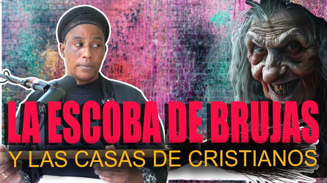 EX-SATANISTA MARITZA AIMON - LA ESCOBA DONDE VUELAN LAS BRUJAS Y LAS CASAS DE CRISTIANOS - YouTube
