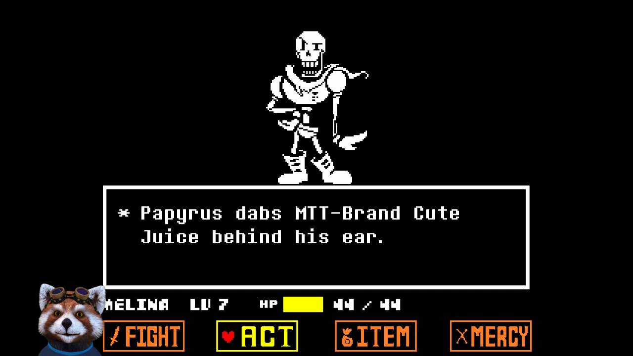 Fluffo plays Undertale (act 4) (Part 1) - YouTube