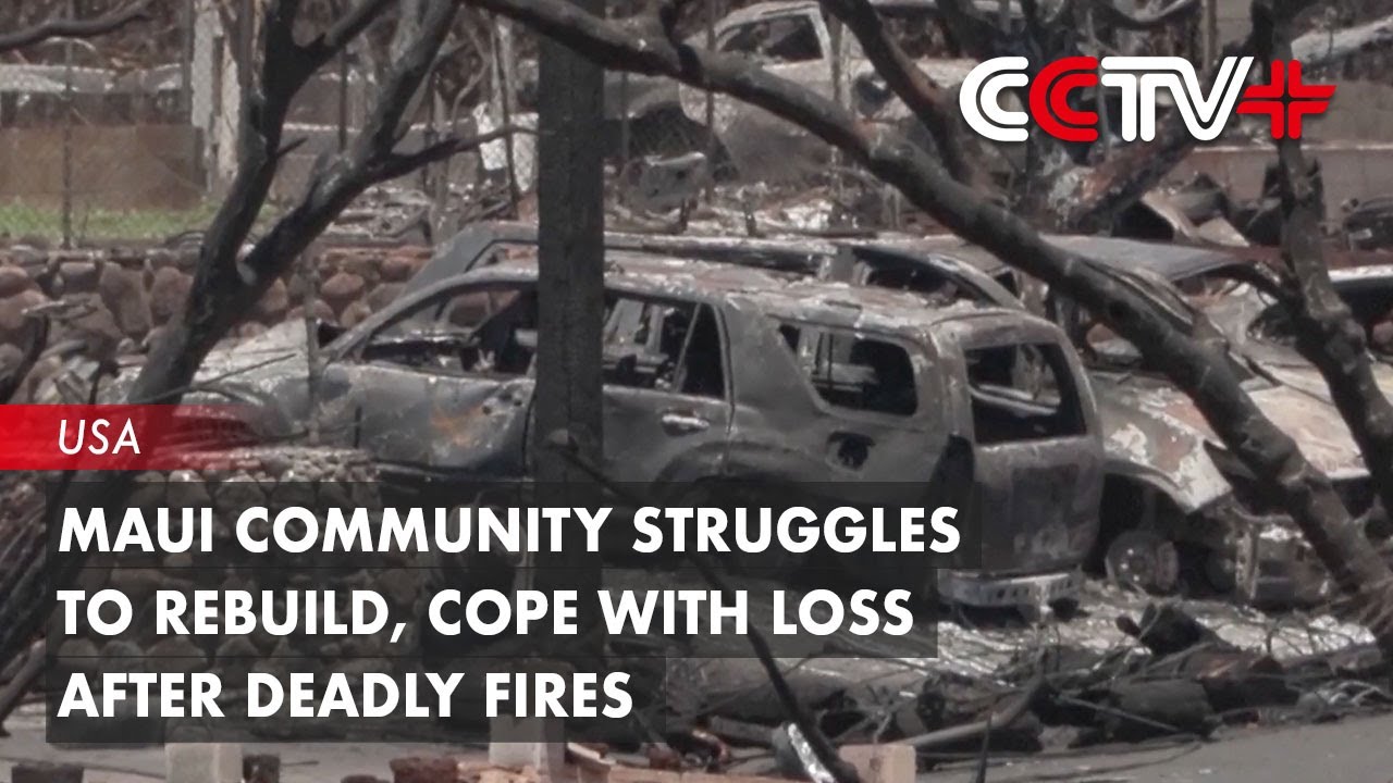 Maui Community Struggles to Rebuild, Cope with Loss After Deadly Fires ...