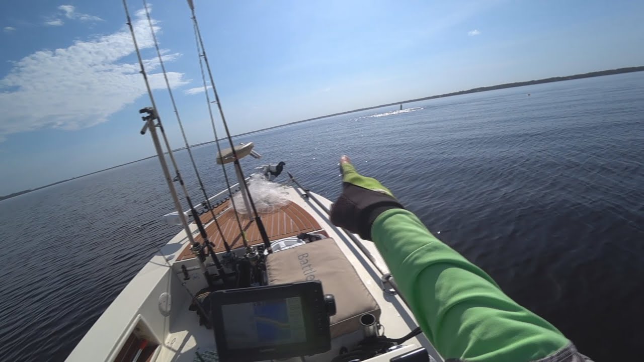 2022 Fishing Review, Site Chasing RedFish - YouTube