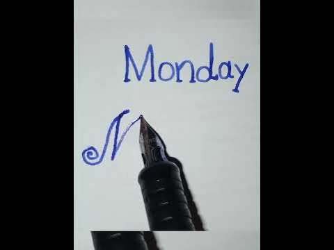 Cursive handwriting vs print handwriting//Calligraphy//shorts - YouTube