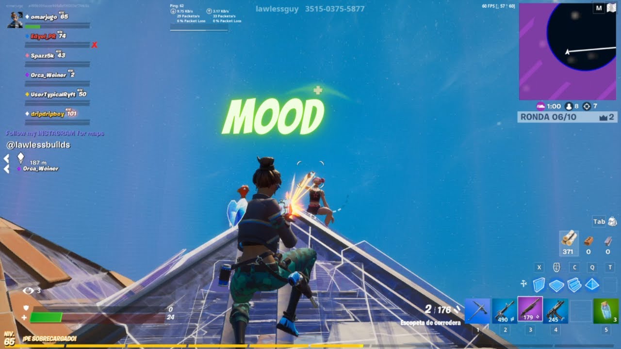 Mood 🌩 (Fortnite Montage) - YouTube