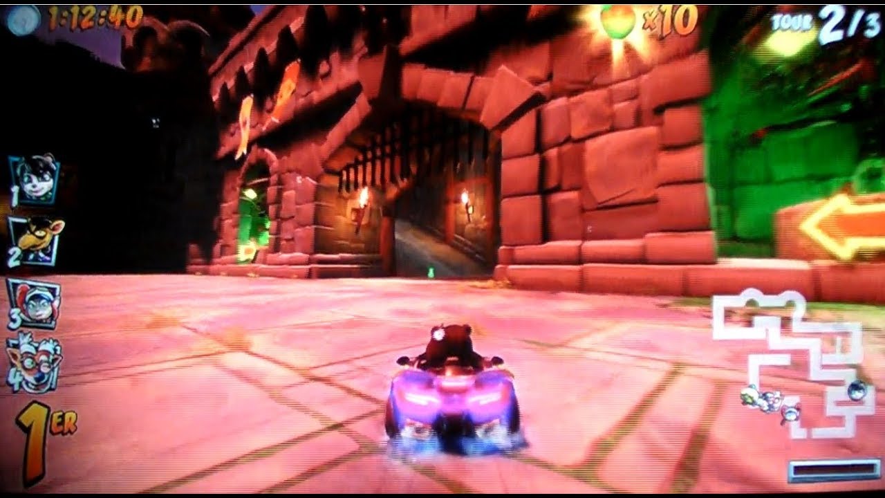 CTR : Nitro Fueled : Château Cortex (Yaya) - YouTube