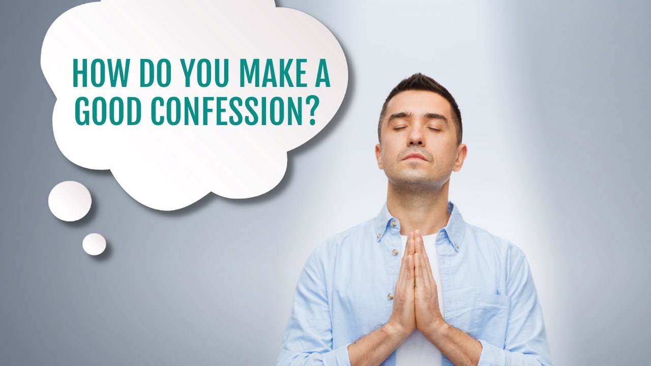 Examination of Conscience | The Best Way to Prepare for Confession ...