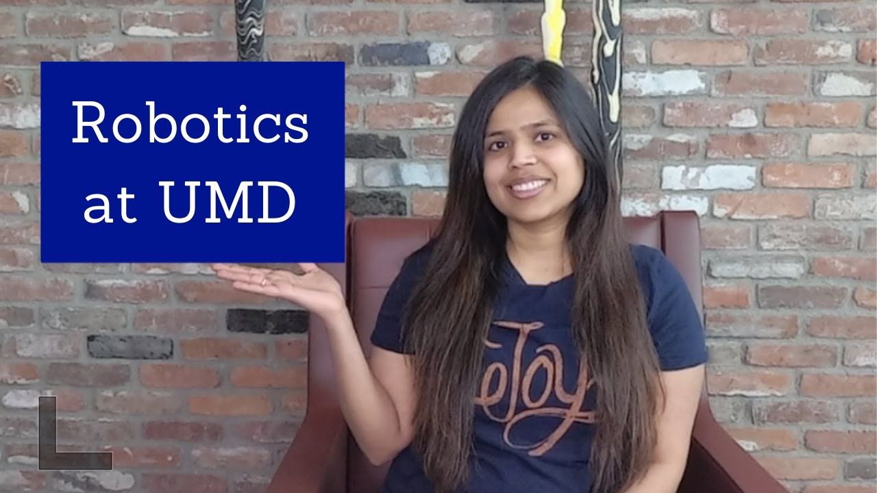 Robotics at UMD // Studying Robotics at University of Maryland - YouTube