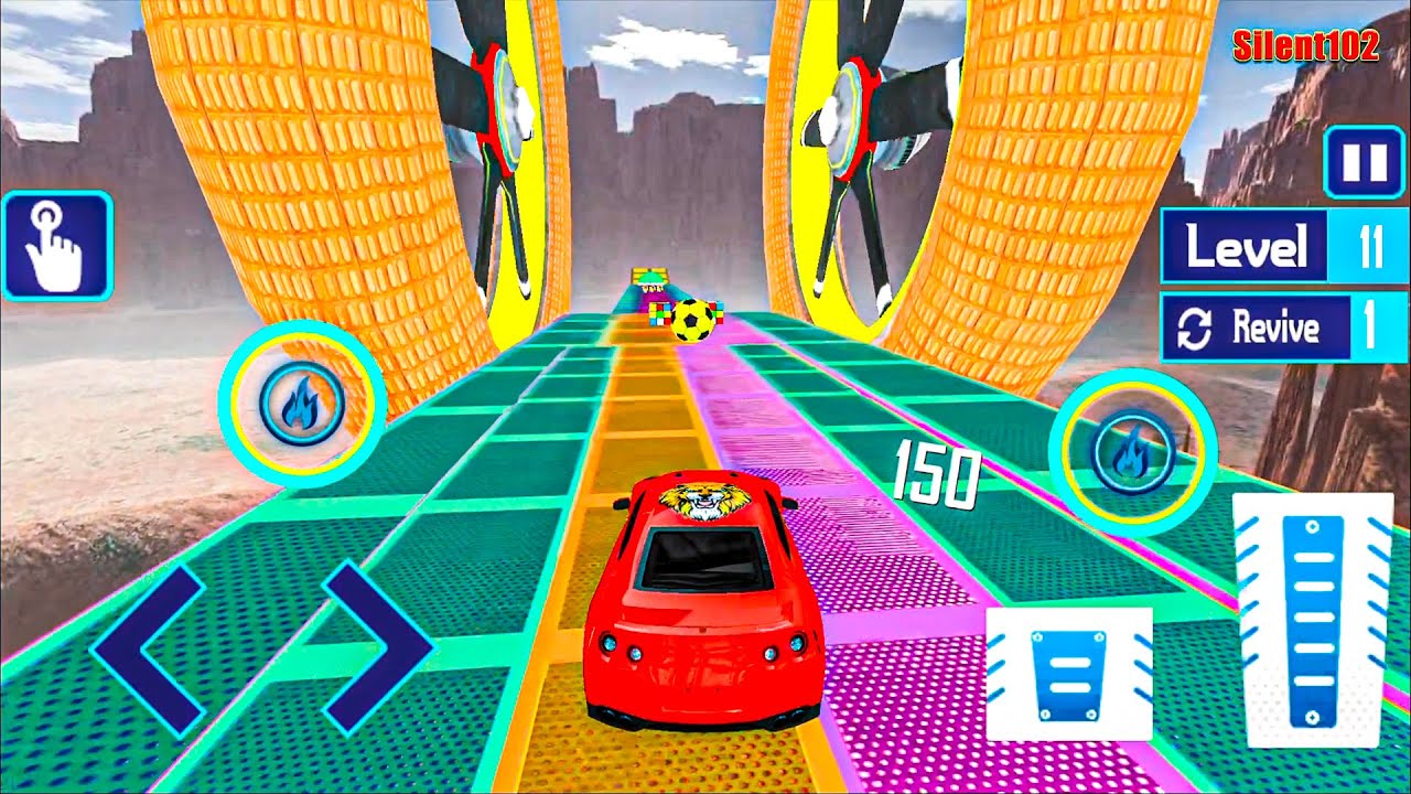 Ultimate Mega Ramp - Ramp Car Stunts 3D Games #2 - Android Gameplay ...