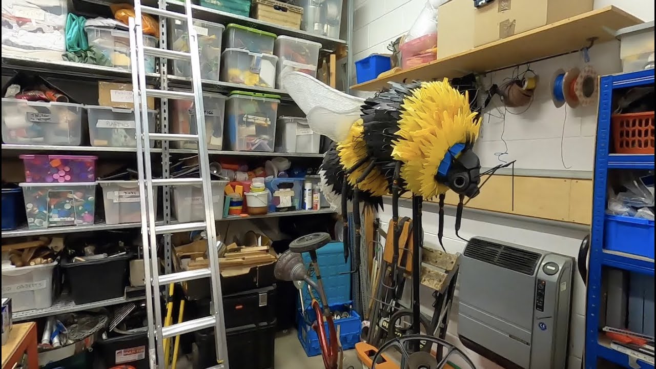 Michelle Reader Studio Tour January 2021 - YouTube