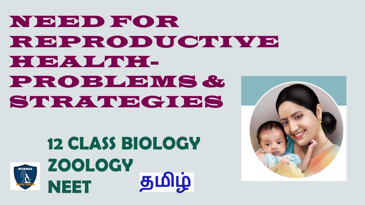Need for reproductive health- Problems & strategies Tamil I ...